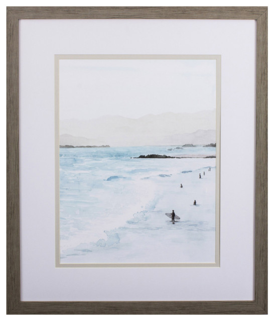 In the Surf II Wall Art - Beach Style - Prints And Posters - by PROPAC ...