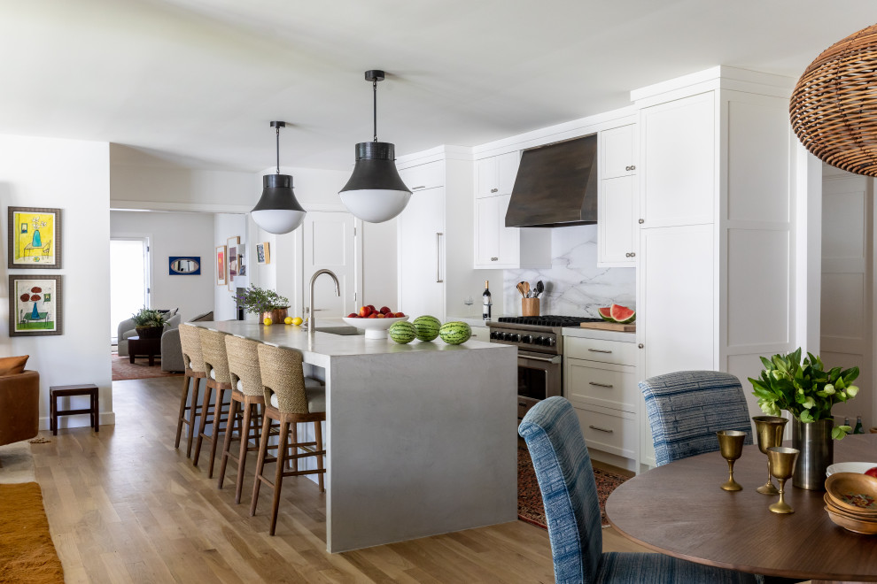 Harvard Yale - Transitional - Kitchen - by DayHouse Studio | Houzz