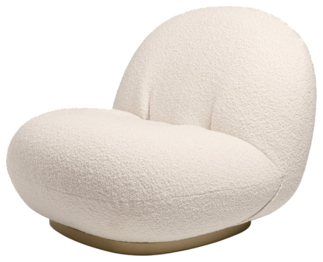 Bob Lounge Chair, Boucle Fabric - Contemporary - Armchairs And Accent ...