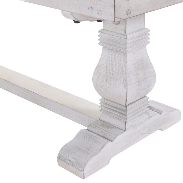 Quincy 83" Bench Nordic Ivory By Kosas Home - French Country - Dining ...