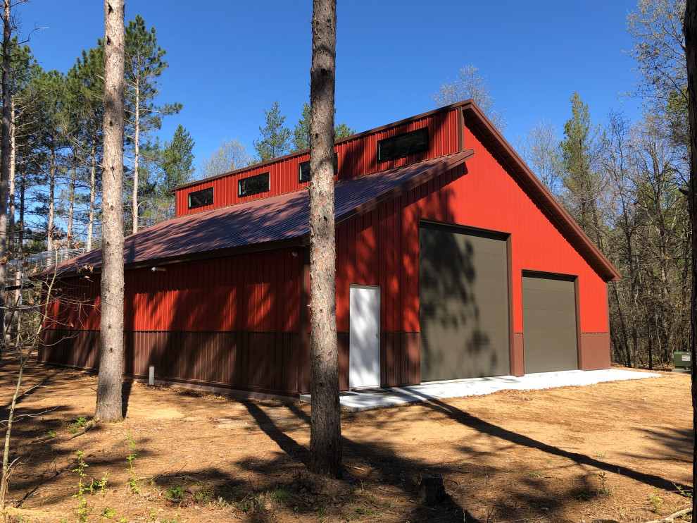 Single Slope Building Design - Modern - Garage - Kansas City - by ...