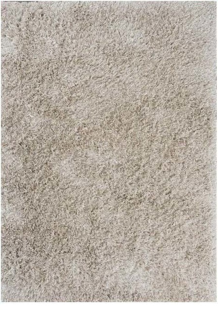 Large Modern Shag Rug, Beige Ronaldo Rug by Linie Design, 5'7"x7'9 ...
