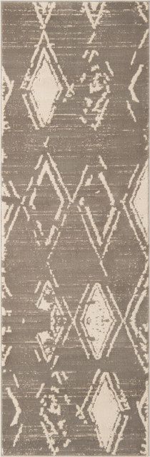 Jill Zarin Carnegie Hill Uptown Rug, 2' 7 x 8' 0 Runner - Contemporary ... Jill Zarin Carnegie Hill Uptown Rug, 2' 7 x 8' 0 Runner - Contemporary ...