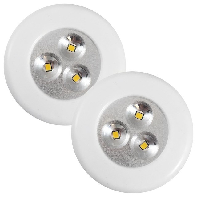 Lite-N-Up LED Utility Light, White 35 Lumens Warm 3000k, 2 Pack ...