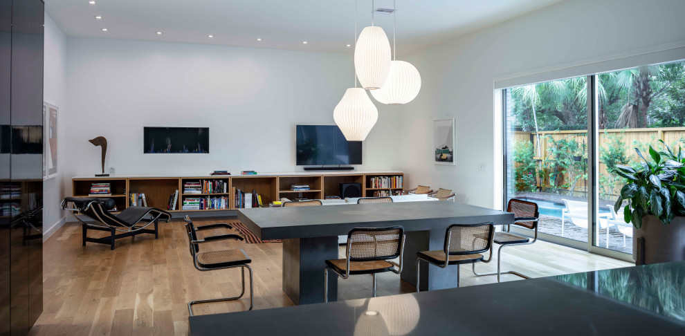Norfolk in Houston, Texas - Basement - Modern - Basement - Houston - by ...