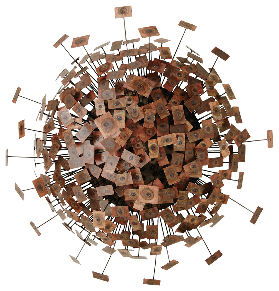 Square Burst Wall Decor - Midcentury - Wall Sculptures - by HedgeApple ...