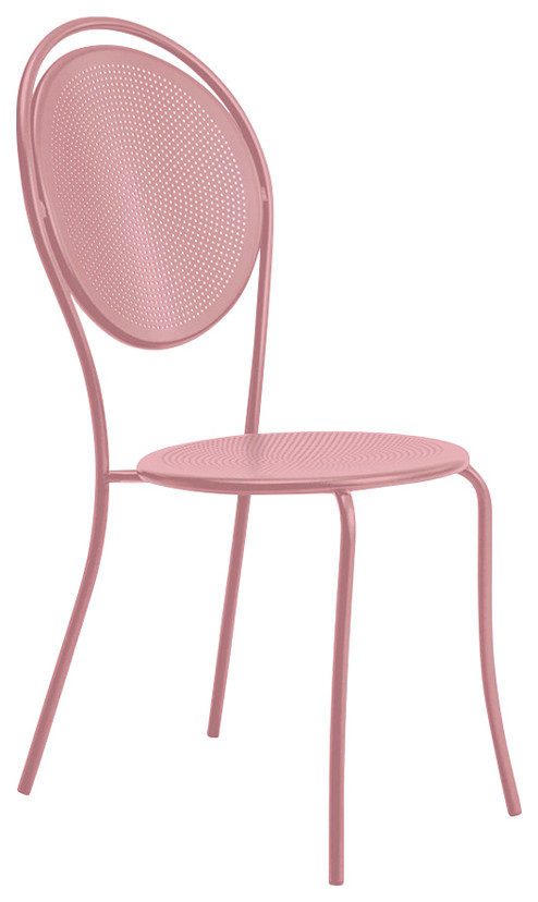 Rick Chair Pink - Contemporary - Outdoor Dining Chairs - by Bellini ...