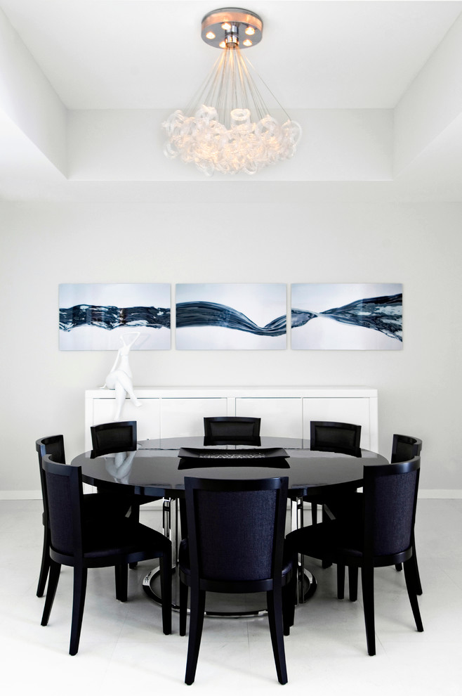 Miami Beach Residence 2 - Contemporary - Dining Room - Miami - by ...