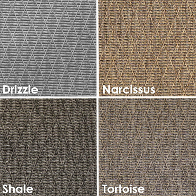 Luxurious Kasbah Diamond Pattern Indoor/Outdoor Rug, 7x9 - Scandinavian ...