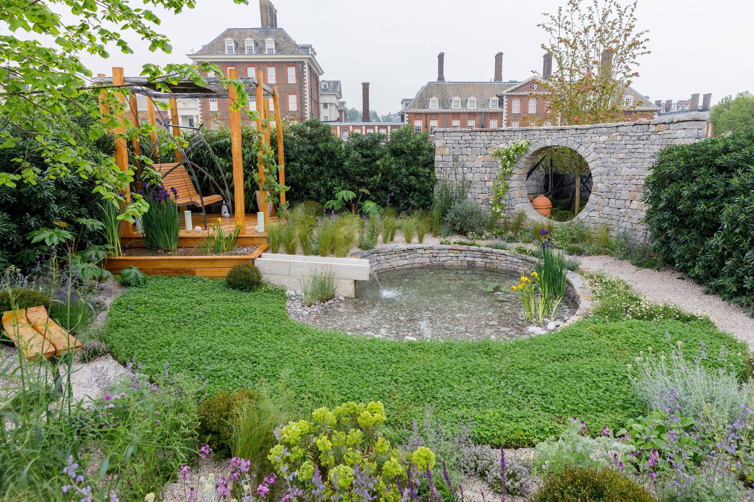 Chelsea Flower Show Garden Design Bee The Change Garden At RHS Chelsea