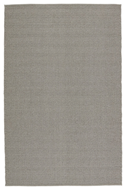 Jaipur Altitude Saeler Ald01 Striped Rug, Gray and N and A, 10'x14 ...