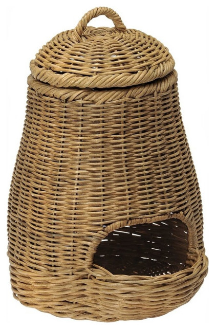 Wicker Potato Basket, Fruit and Vegetable Storage Basket, Medium ...