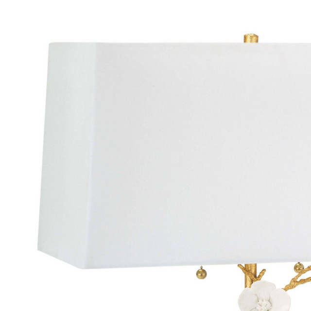 Cherise Horizontal Table Lamp, Gold - Contemporary - Table Lamps - by ...
