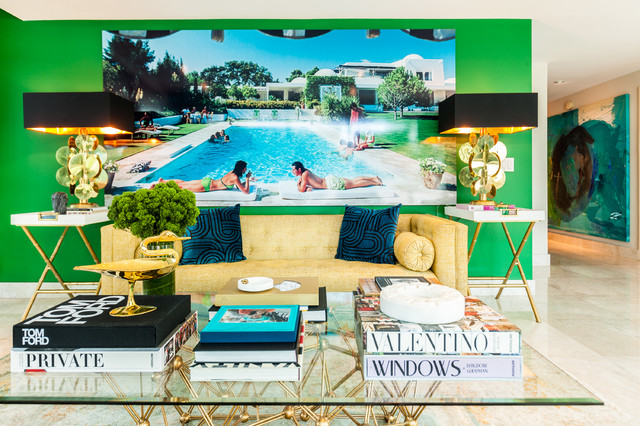 3 Key Pieces: Midcentury Vibes in a Puerto Rican Living Room