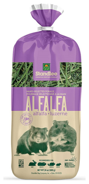 Standlee Hay Company Premium Alfalfa Hand-Selected Forage, 24 oz Bag ...