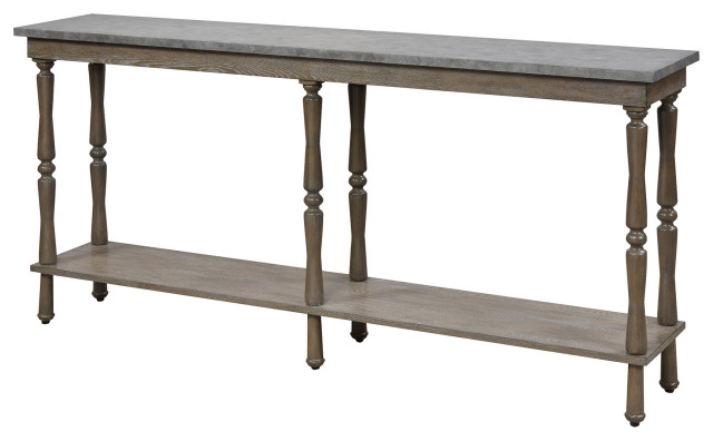 Turner Console Table - Traditional - Console Tables - by Beyond Stores ...