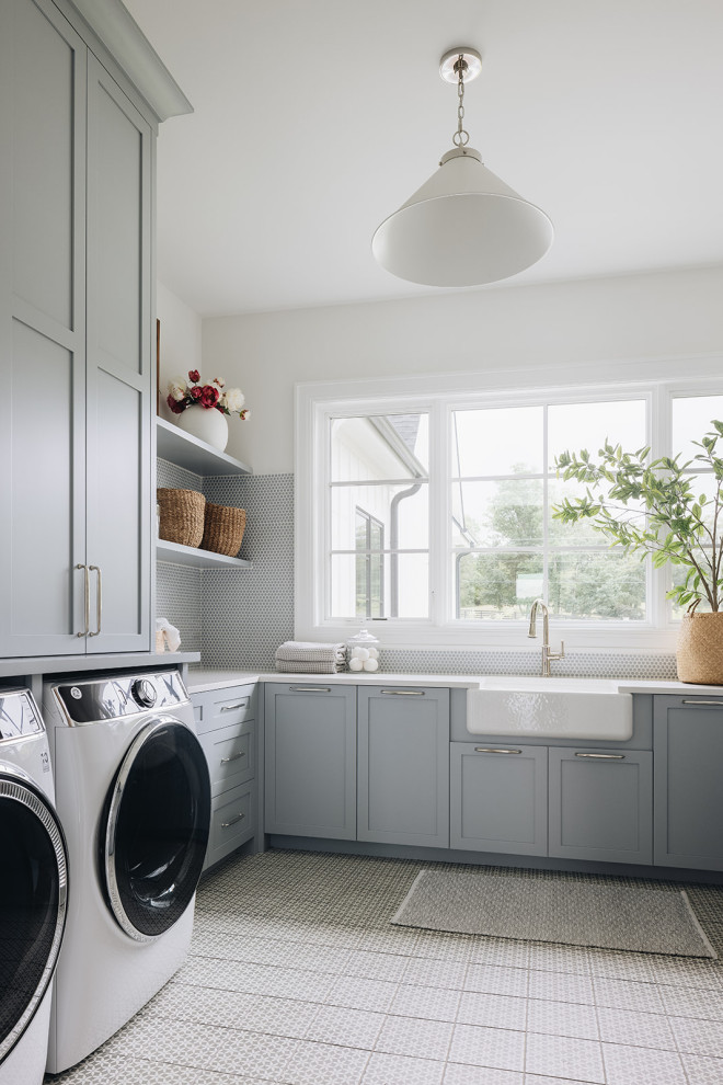 ASC Nashville Or Bust - Beach Style - Laundry Room - Chicago - by Amy ...