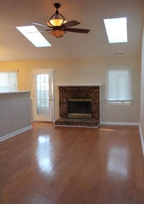 Painting a semi-open concept living space