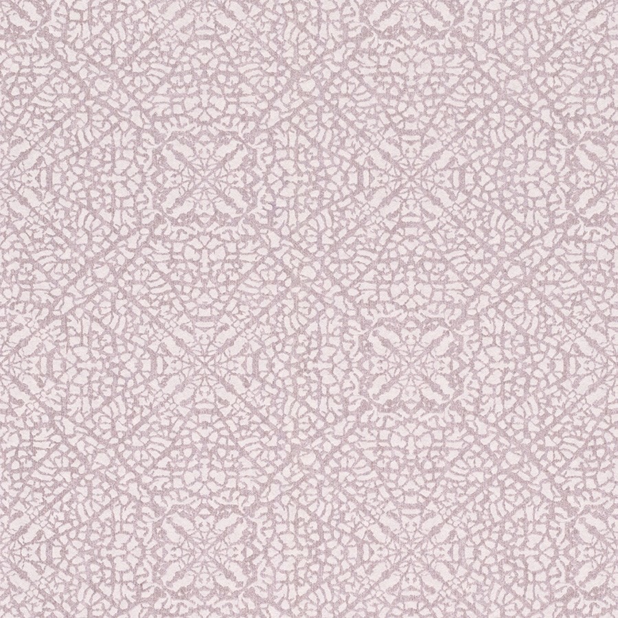 Metallic Arabesque Wallpaper, Sample - Contemporary - Wallpaper - by ...