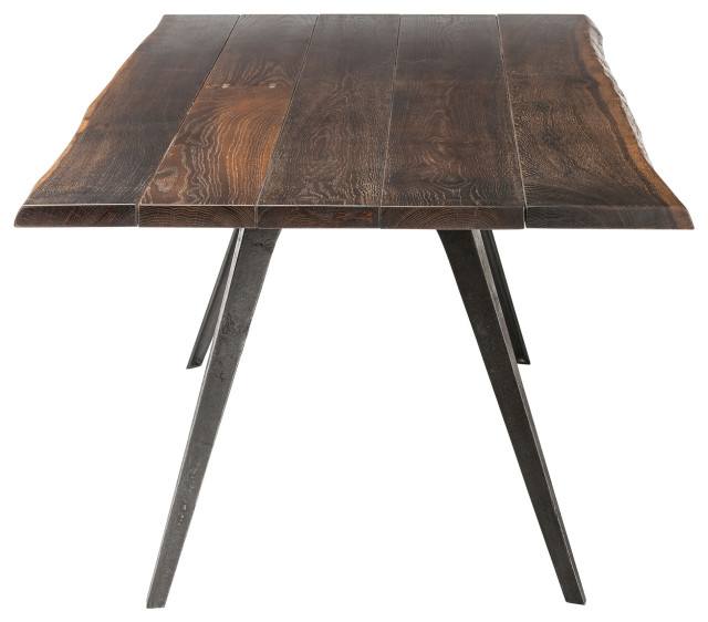 Vega Seared Wood Dining Table, HGSR353 - Transitional - Dining Tables ...