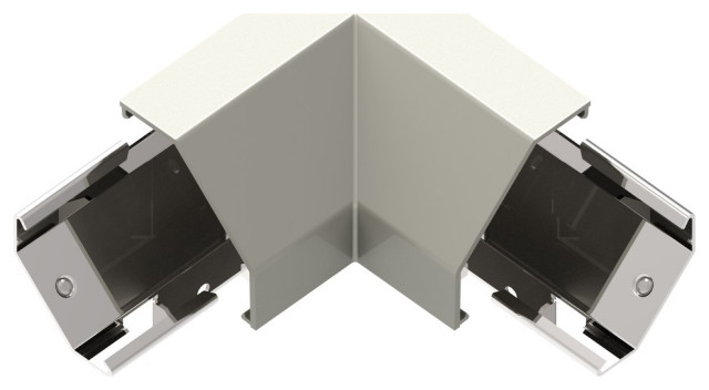 Adorne Modular Track Corner Connector - Traditional - Lighting Hardware ...