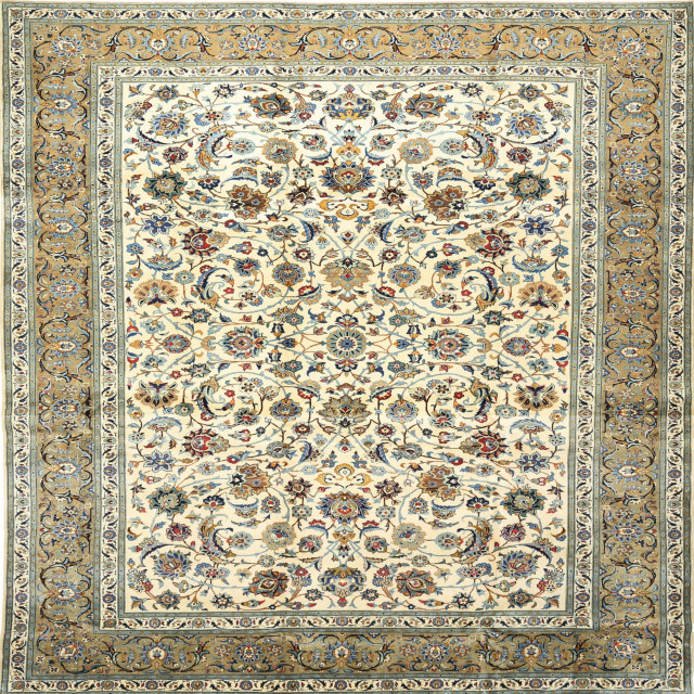 Ahgly Company Indoor Rectangle Traditional Area Rugs, 5' Square ...