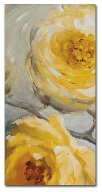 Lisa Audit 'Sunshine XIII' Canvas Art, 32"x16" - Contemporary - Prints ...
