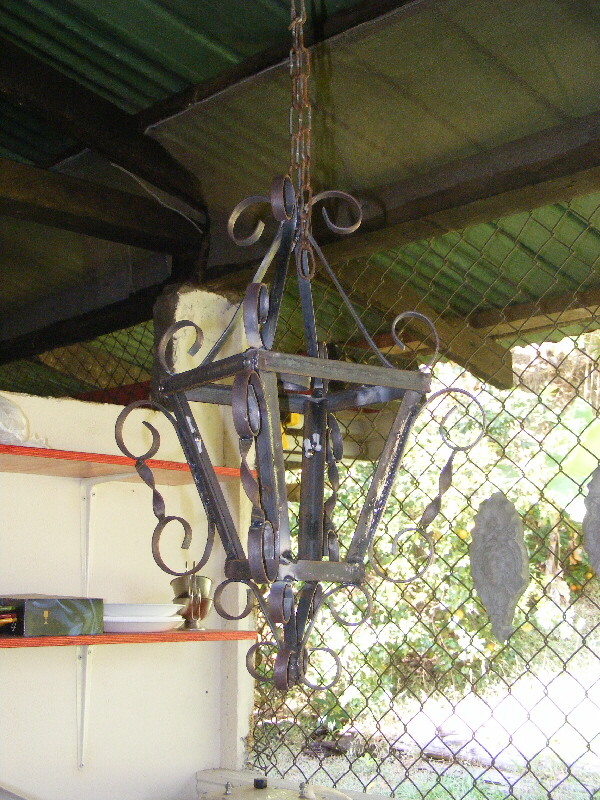 My very first wrought iron project