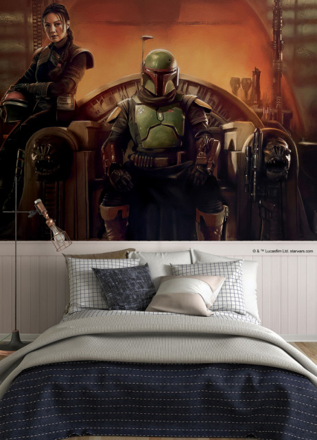 The Book Of Boba Fett Peel & Stick Wall Mural - Contemporary ...