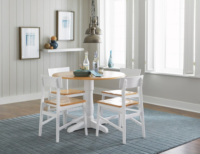 Christy Round Dining Table - Transitional - Dining Tables - by Progressive Furniture | Houzz
