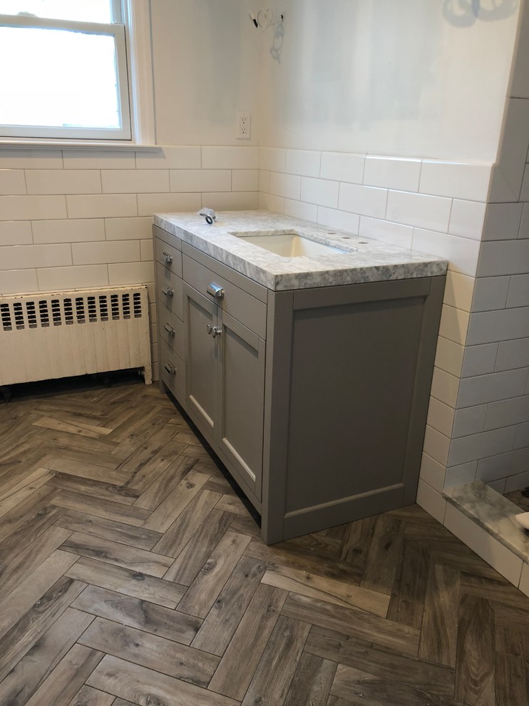 Light grey paint color
