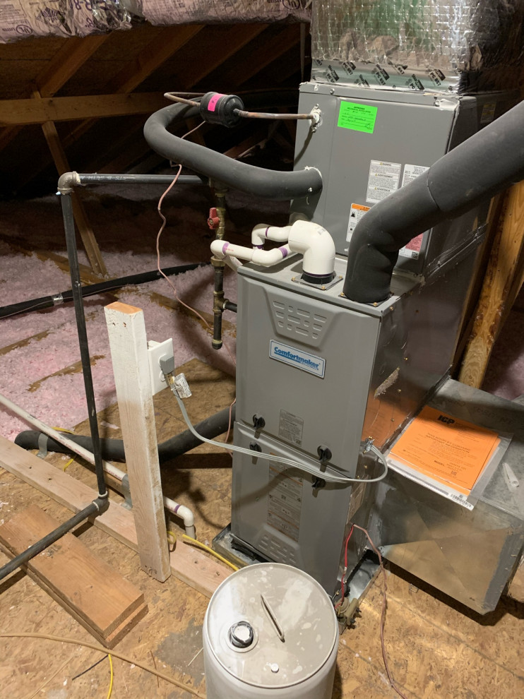 hvac system looks sloppy. | Houzz Forum
