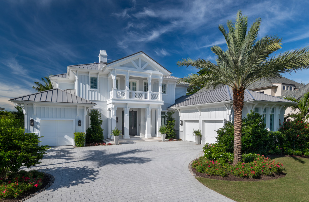 Shellock Driveway - Artistic Pavers - Exterior - Miami - by Artistic ...