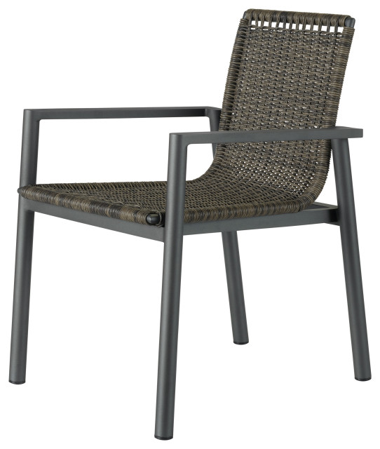 Panama Dining Chair - Tropical - Outdoor Dining Chairs - by Universal ...