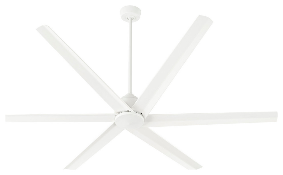 Titus Ceiling Fan, Studio White - Transitional - Ceiling Fans - by ...