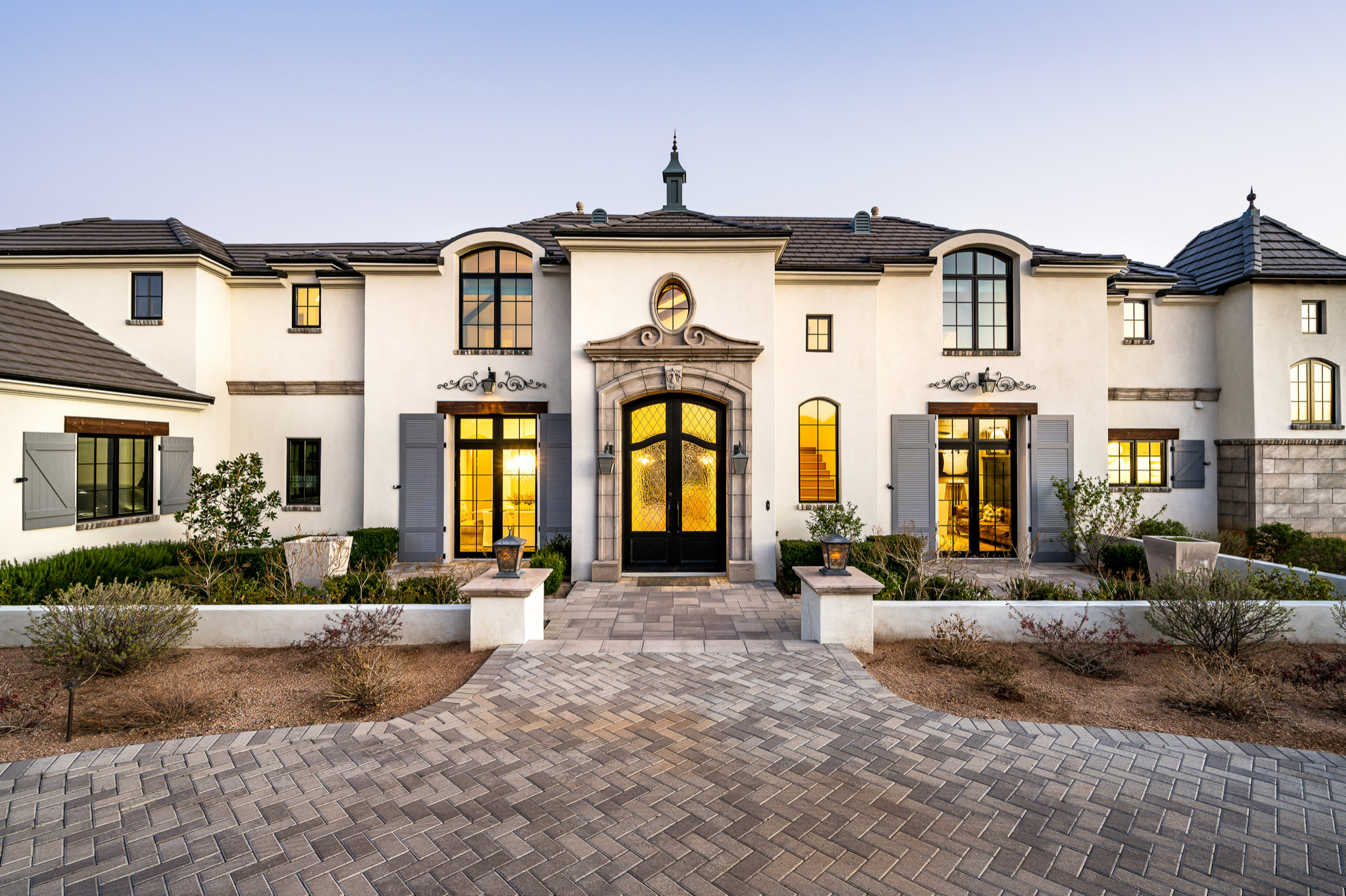 French Provincial Style House