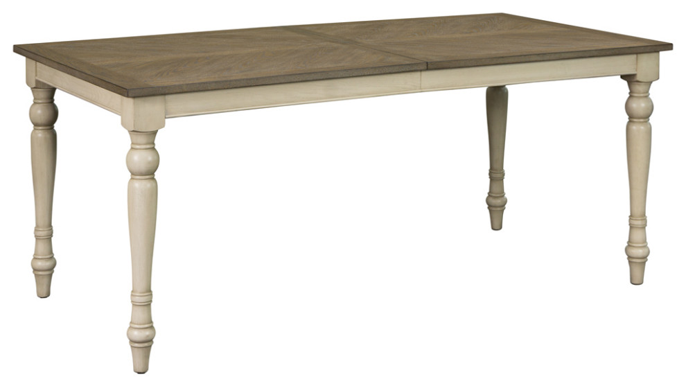 Martha Stewart Fiona Farmhouse Oak Veneer - French Country - Dining ...