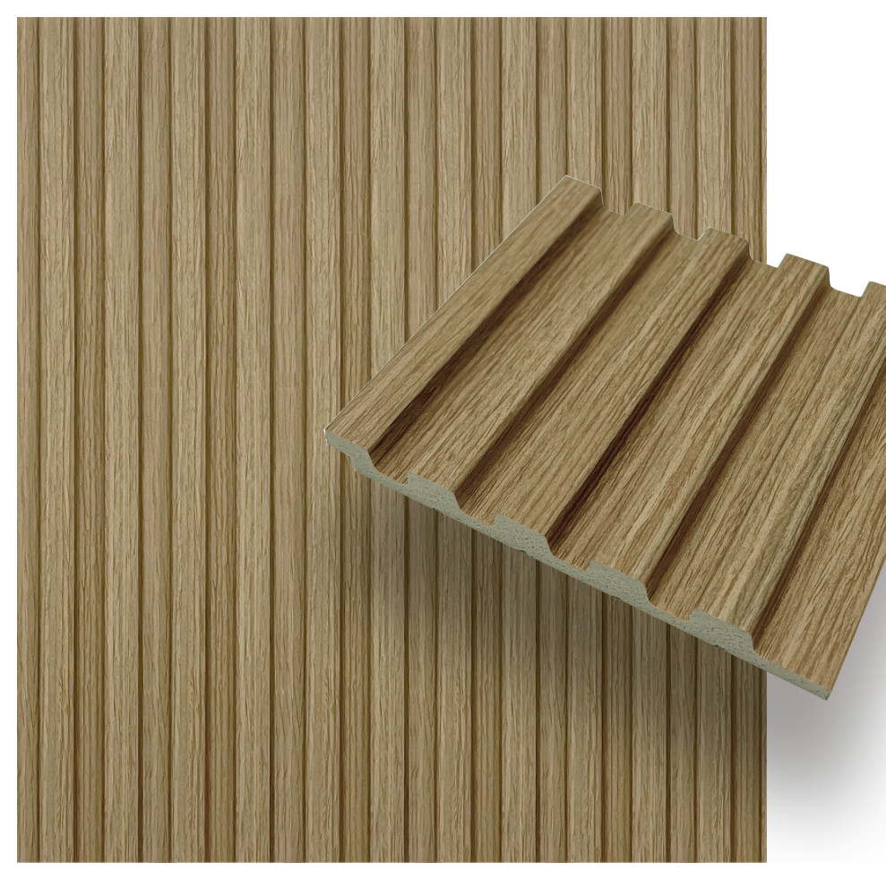 Waterproof Slat Panel, Sample - Contemporary - Wall Panels - by Euro ...