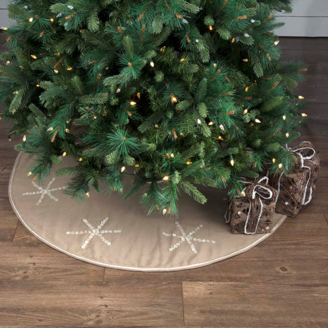 Pearlescent Tree Skirt 48", 48x48 - Christmas Tree Skirts - by GwG ...