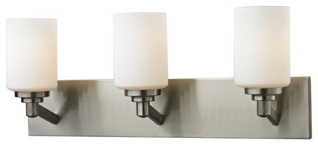 3 Light Vanity Light, 372-Bel-1776973 - Transitional - Bathroom Vanity ...