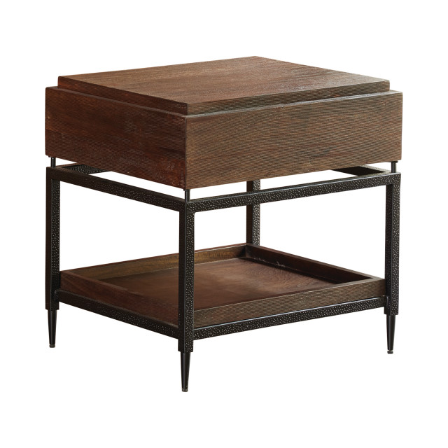 Scratch End Table - Industrial - Side Tables And End Tables - by ...