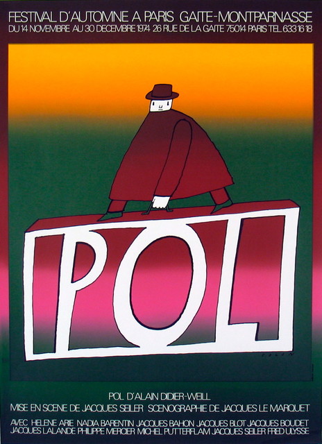 Jean-Michel Folon, POL, 1974 - Contemporary - Prints And Posters - by ...