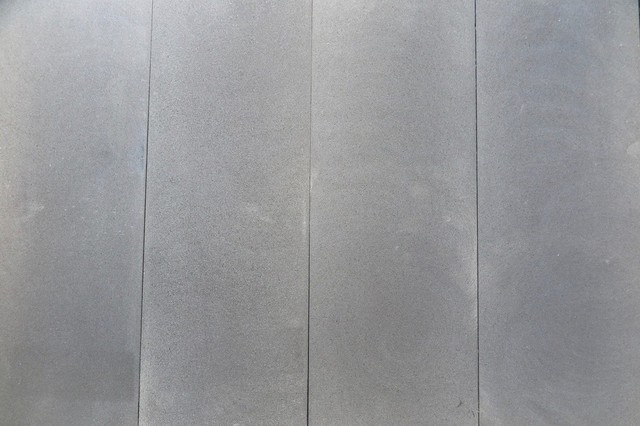 Basalt Dark Basalt Tiles, Honed Finish, Sample - Traditional - Wall And ...