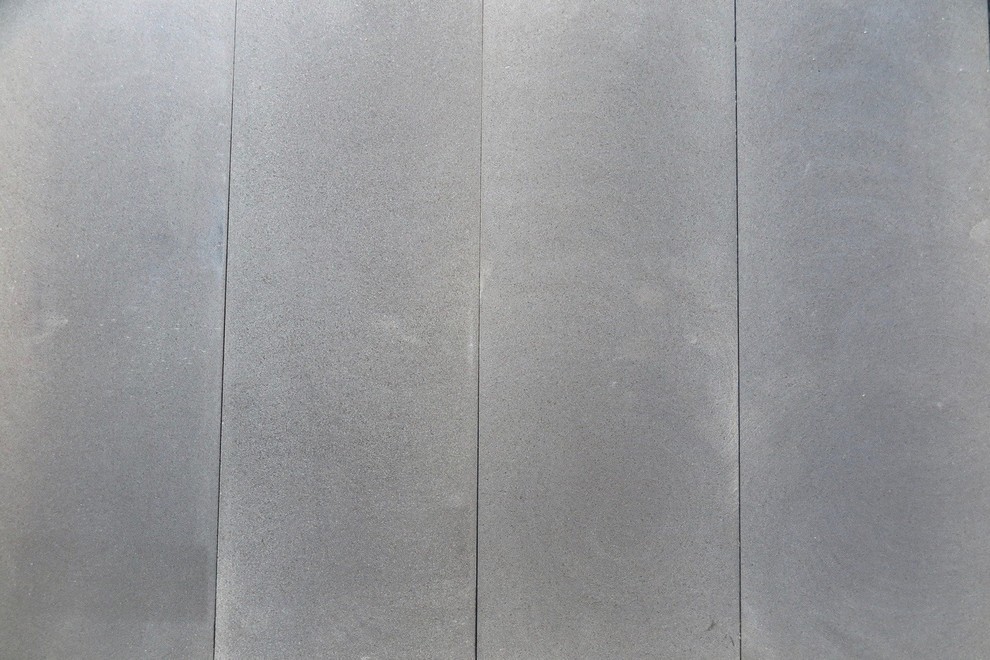 Basalt Dark Basalt Tiles, Honed Finish, Sample - Traditional - Wall And ...