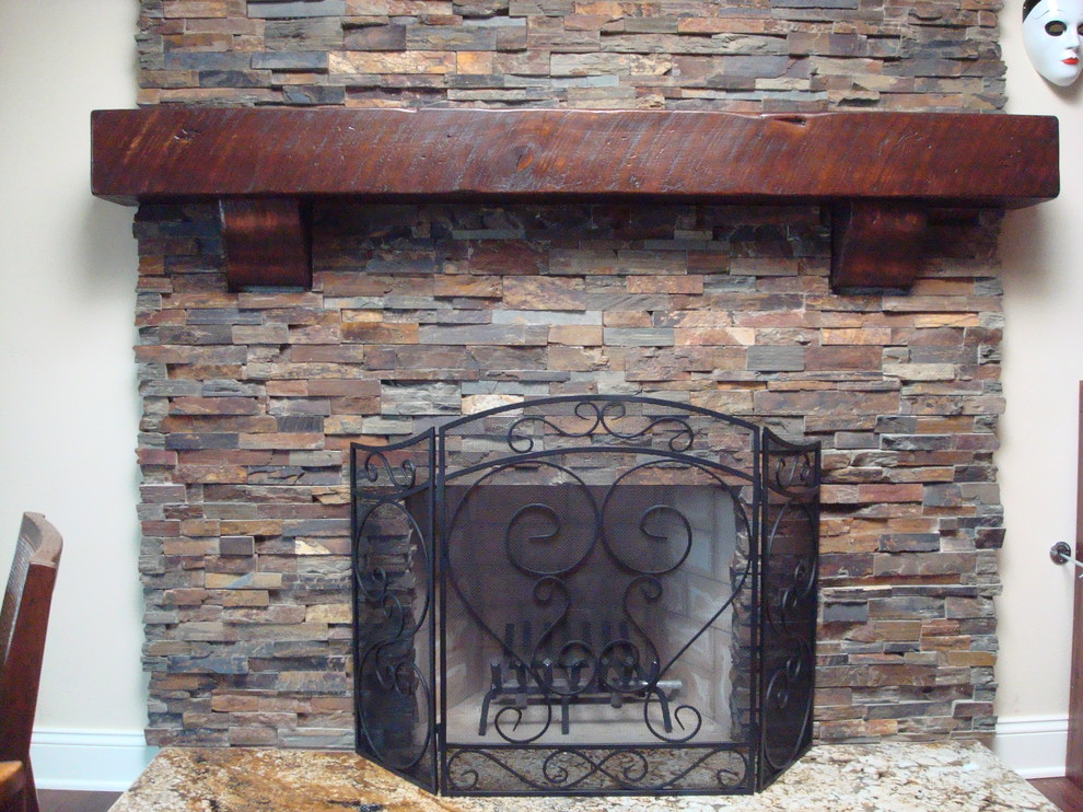 various fireplace pictures - San Diego - by CUSTOM MASONRY & FIREPLACE ...