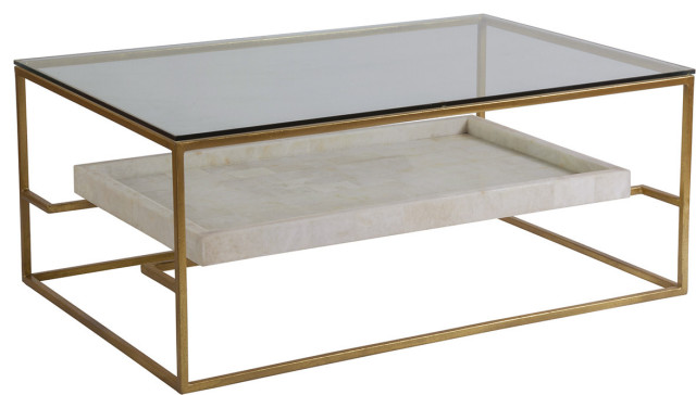 Cumulus Cocktail Table, Small - Contemporary - Coffee Tables - by HedgeApple | Houzz