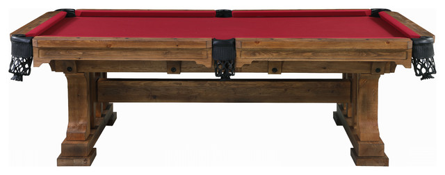 Colorado 8' Slate Pool Table - Transitional - Game Tables - by Sawyer ...
