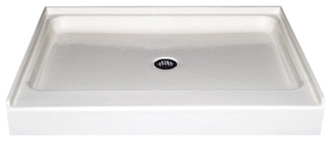 3'x4' Shower Base, White - Contemporary - Shower Pans And Bases - by ...