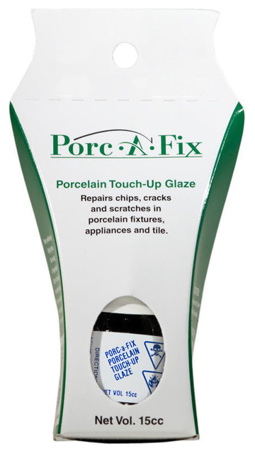 Porc-A-Fix Porcelain Touch Up Repair Glaze - Peerless - Venetian Pink ...