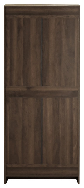 Broxon Rustic Wardrobe - Farmhouse - Armoires And Wardrobes - by ...